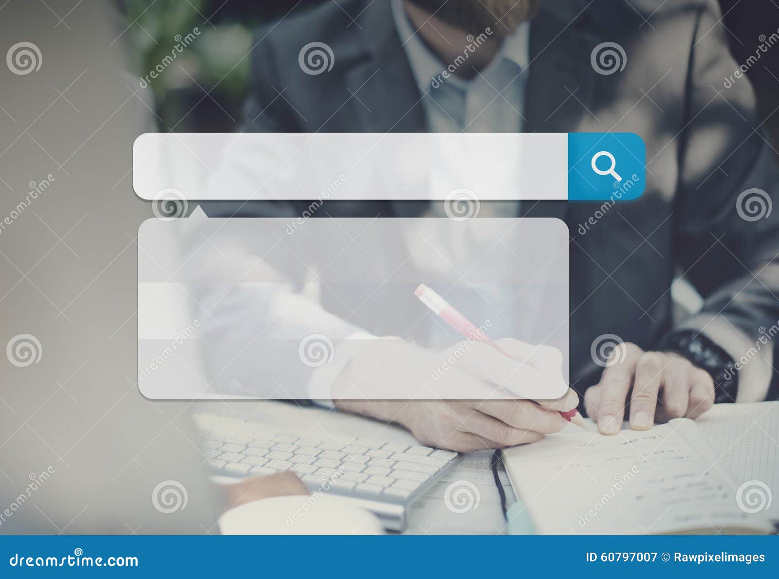 Search Box Technology Internet Browse Browsing Online Concept Stock ...