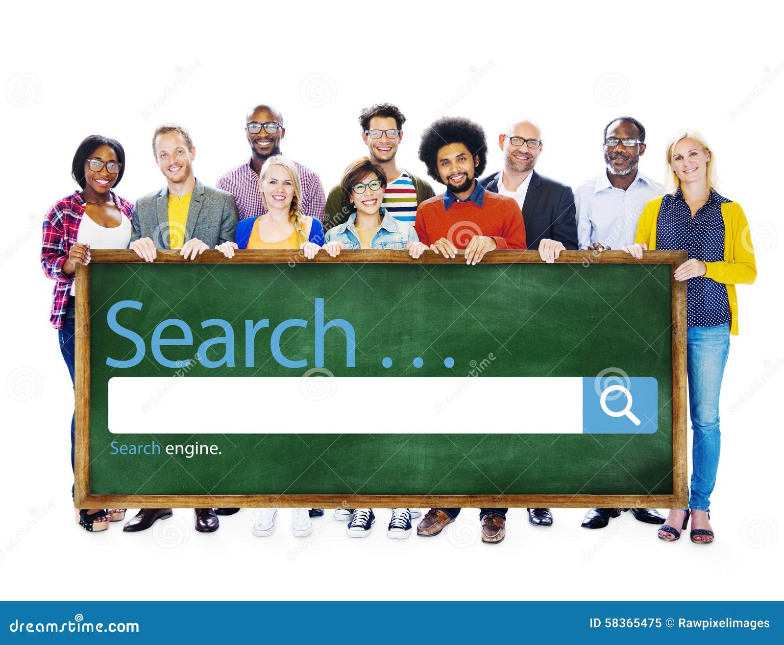 Search Browse Find Internet Search Engine Concept Stock Image - Image ...