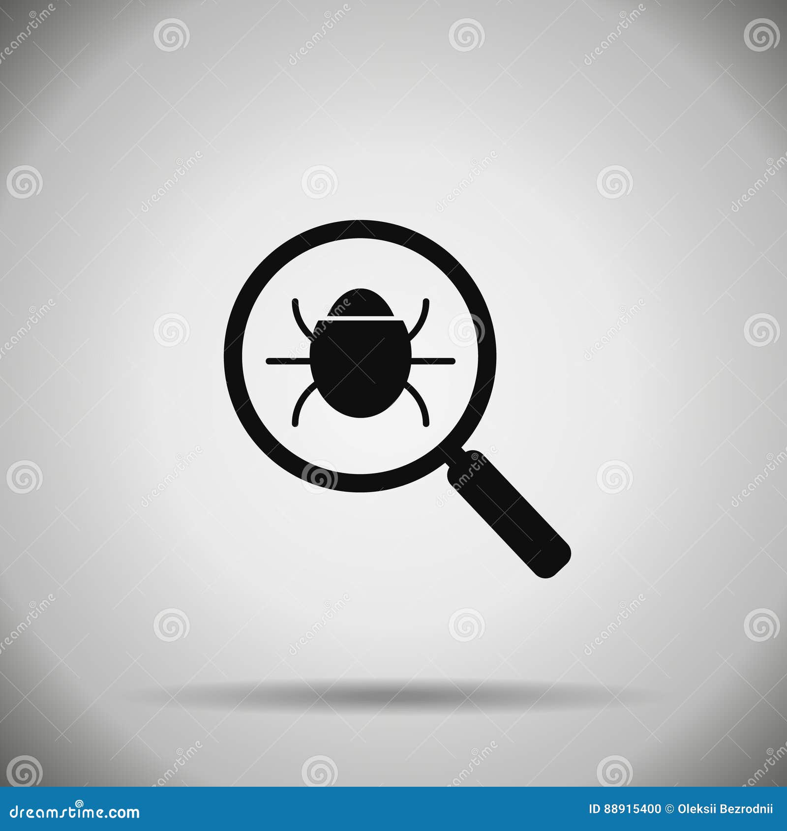Icon Of A Virus That Is Endemic Logo Cartoon Vector | CartoonDealer.com ...