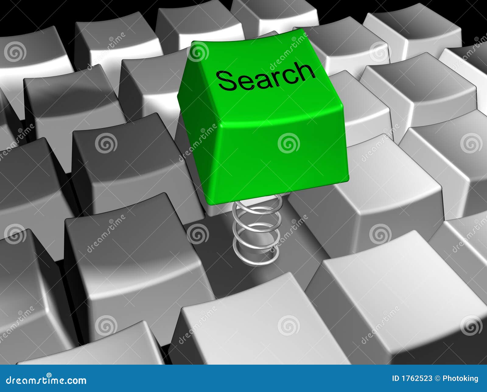 Search button stock illustration. Illustration of yellow - 1762523