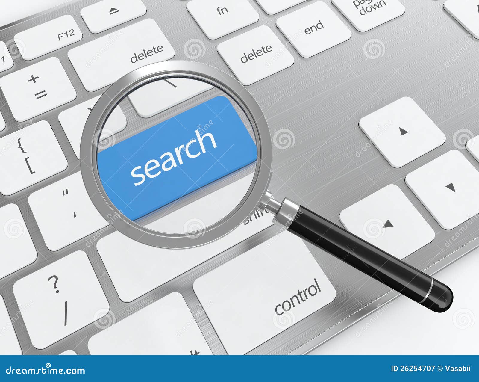 Search button stock illustration. Illustration of page - 26254707