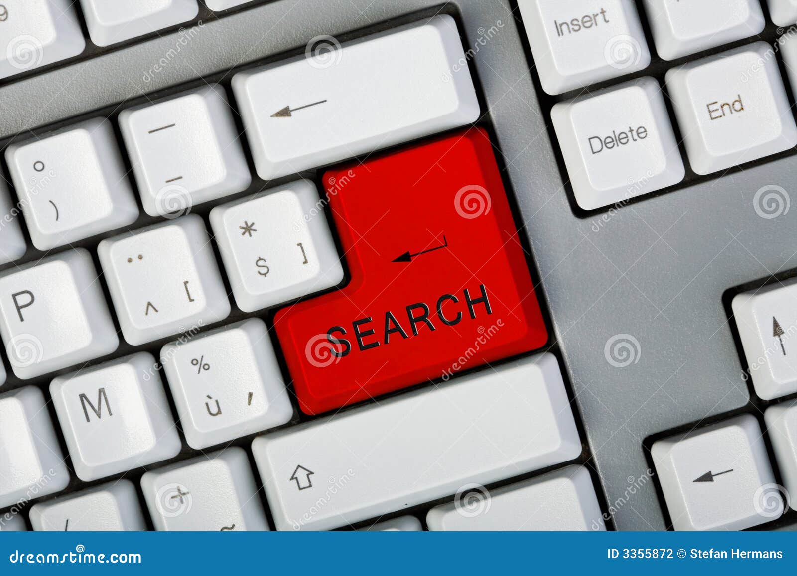 Search button stock photo. Image of question, computer - 3355872