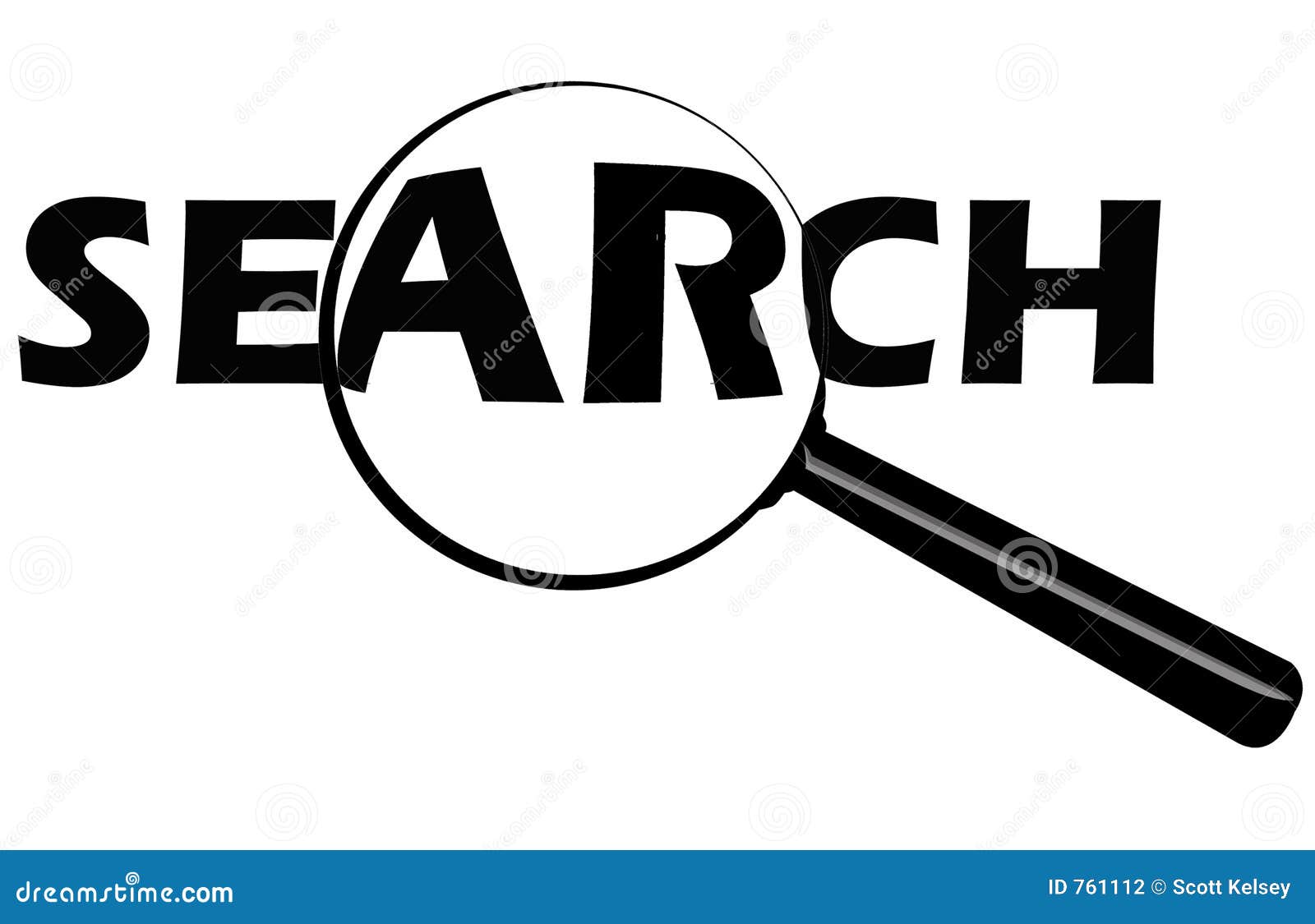 Search Button Bar Vector Illustration | CartoonDealer.com #44380618