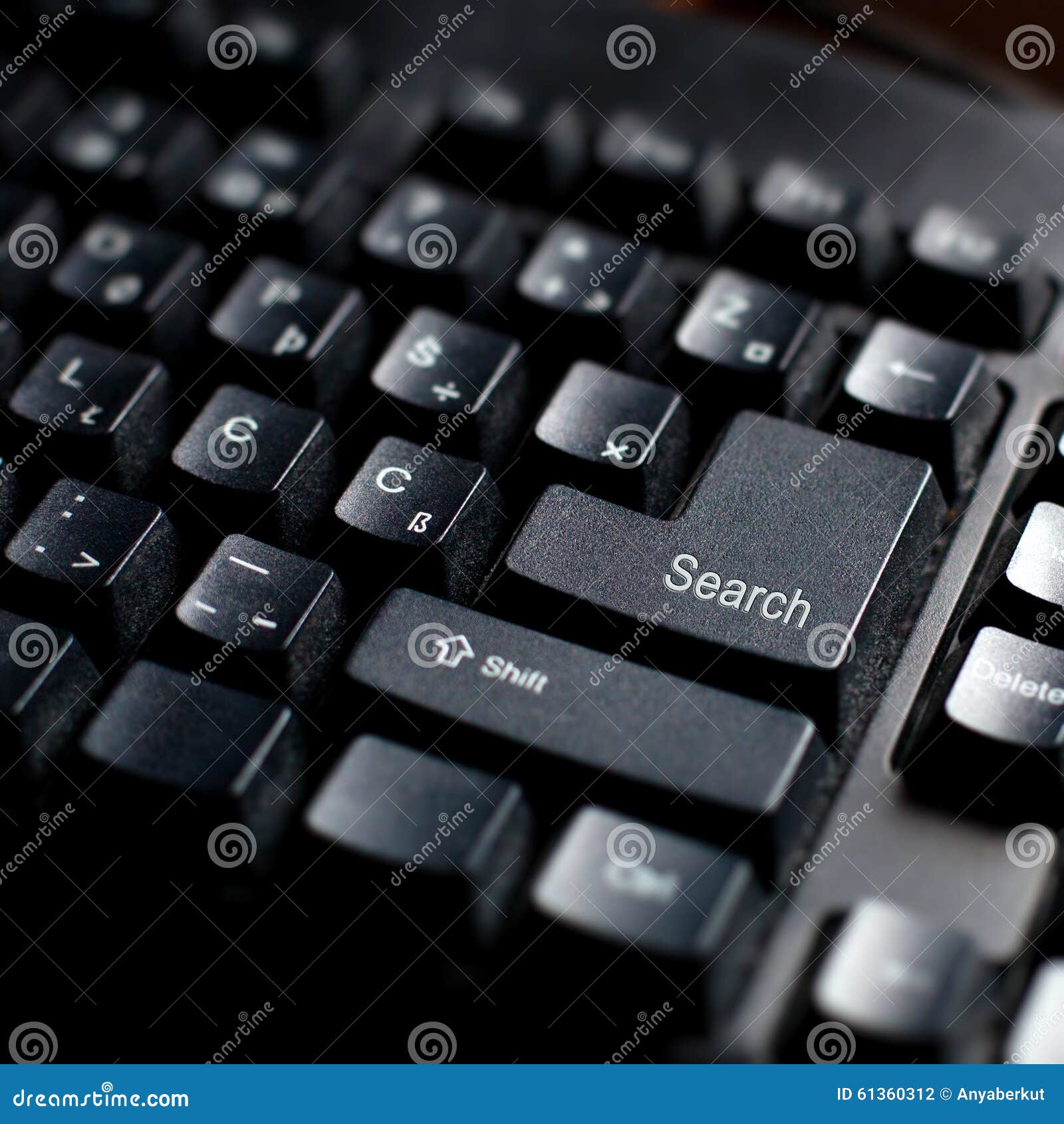 Search button stock photo. Image of concept, button, computer - 61360312