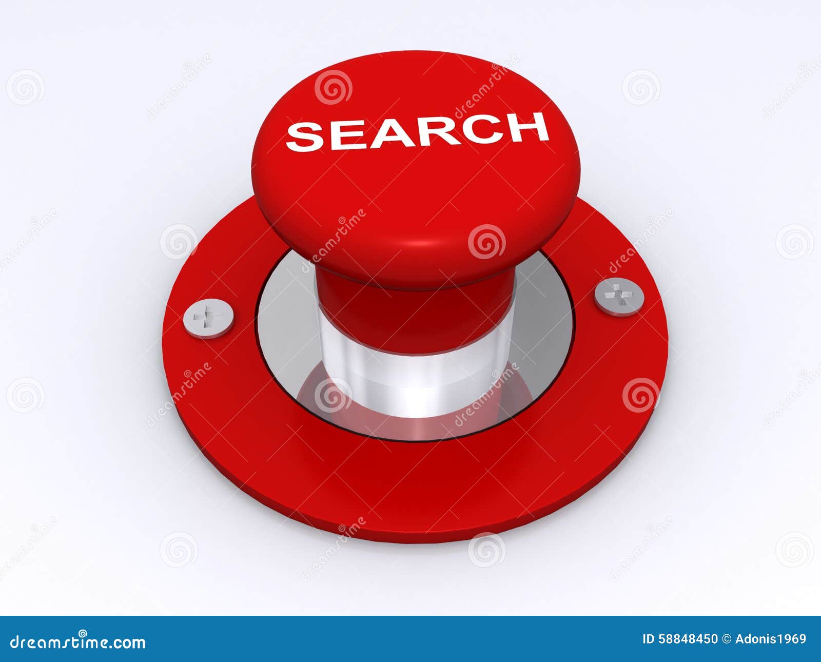 Search button stock illustration. Illustration of persons - 58848450