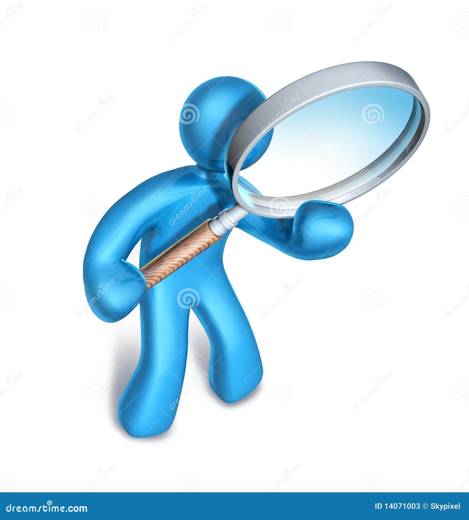 Searching Character Shows Find Looking Detective And Investigation ...