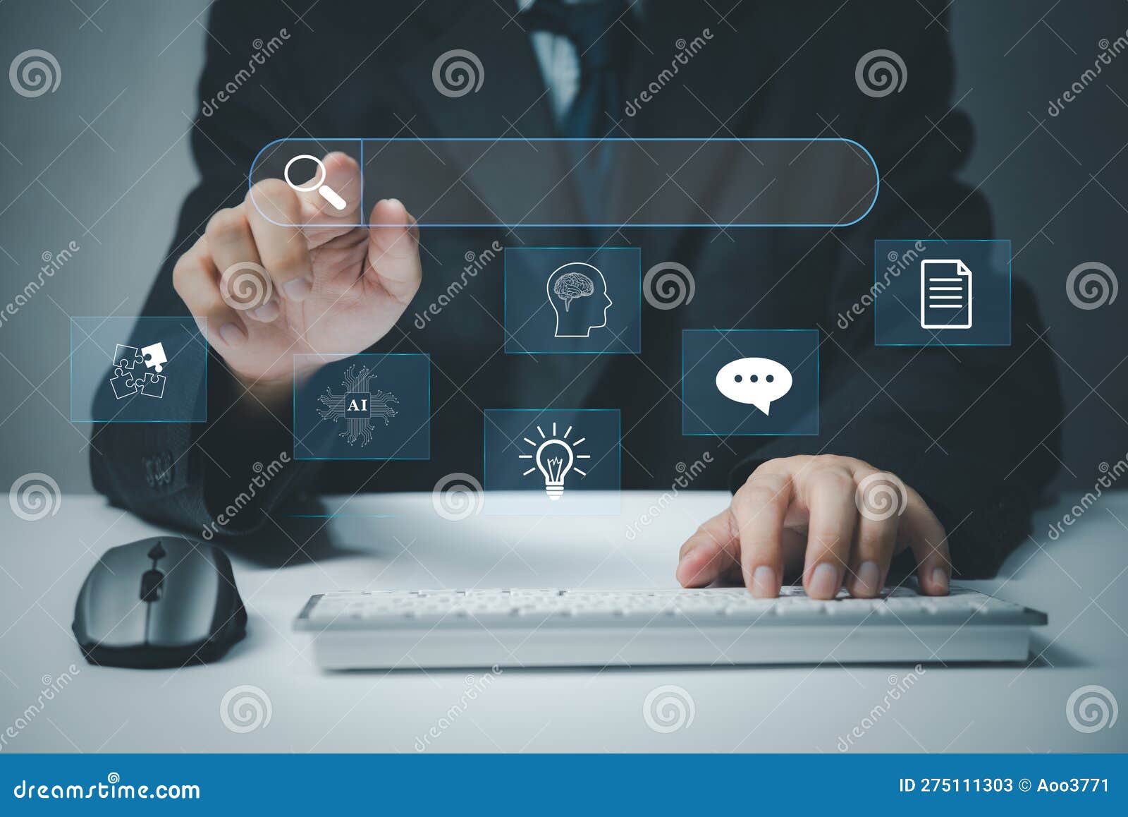 Search ChatGPT Chatting Artificial Intelligence Chatbot. OpenAI Digital ...