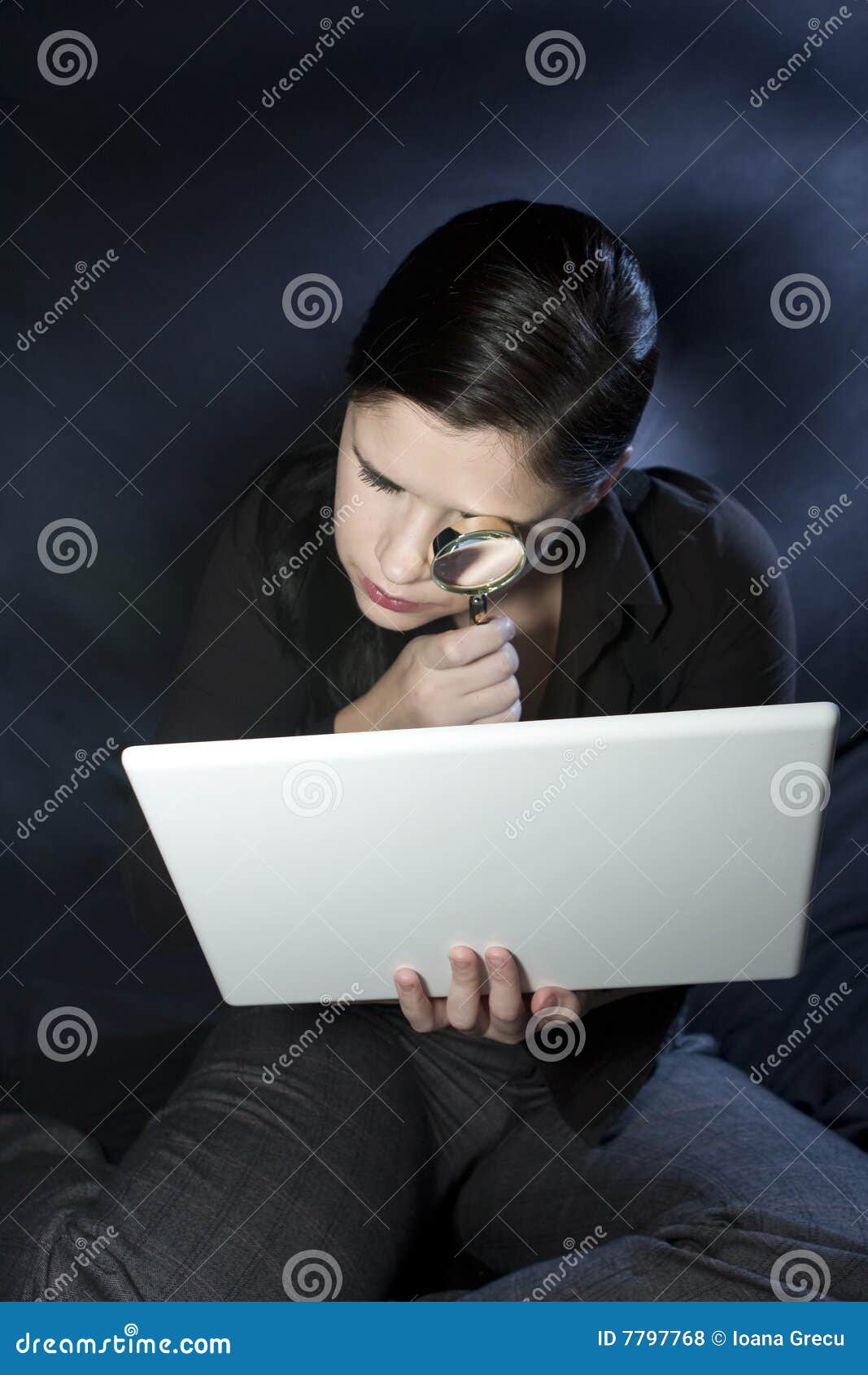 Search the computer stock photo. Image of scared, black - 7797768