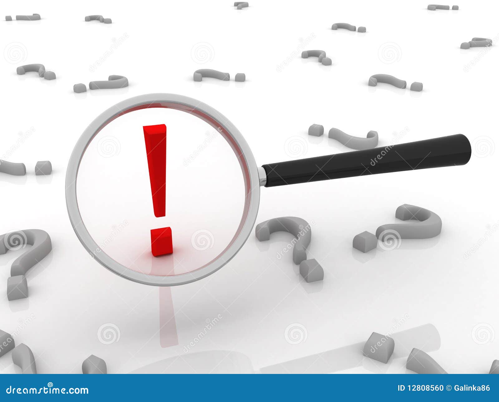 Search concept stock illustration. Illustration of examining - 12808560