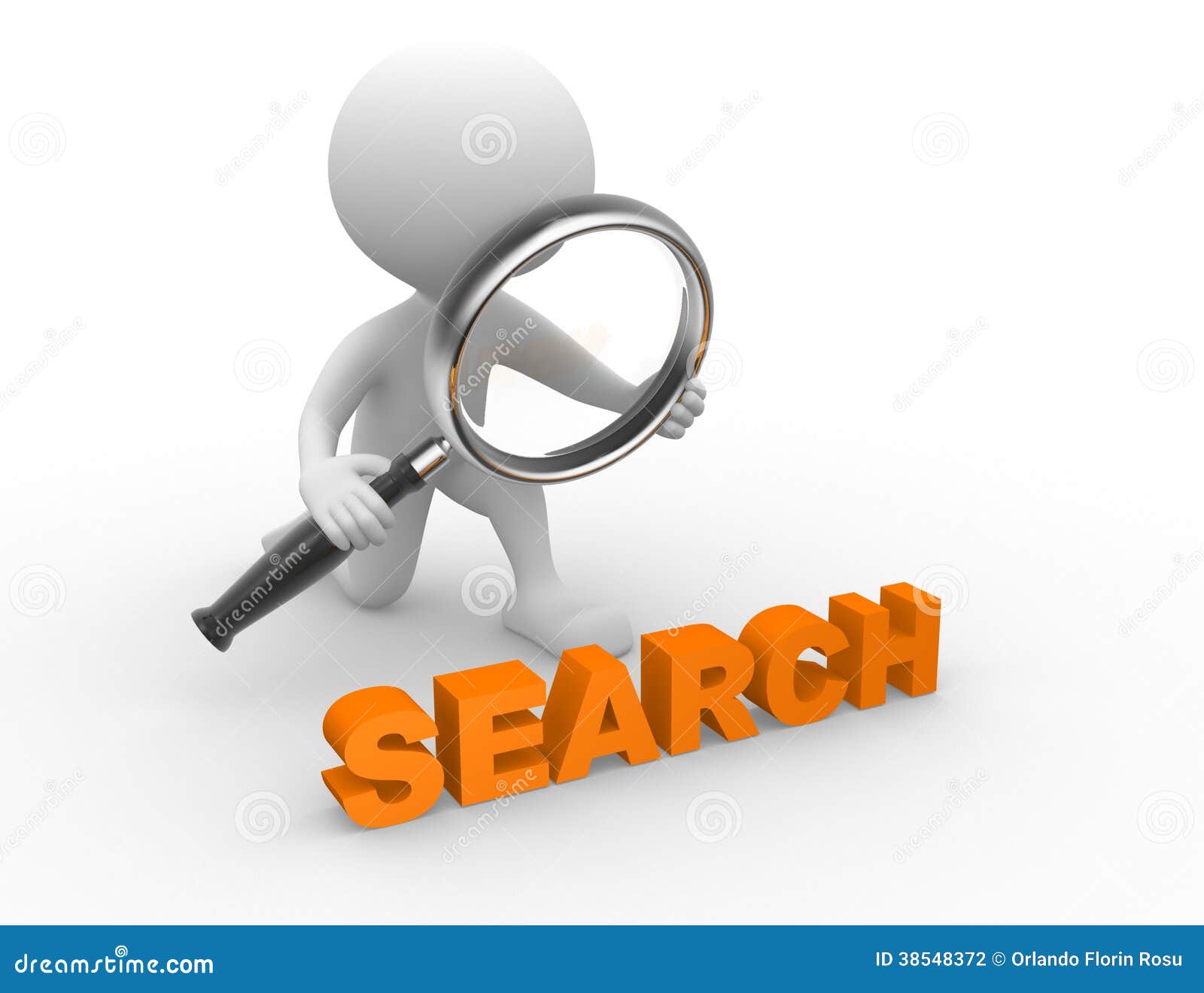 Search Concept. Earth Globe With Magnify Glass Stock Image ...