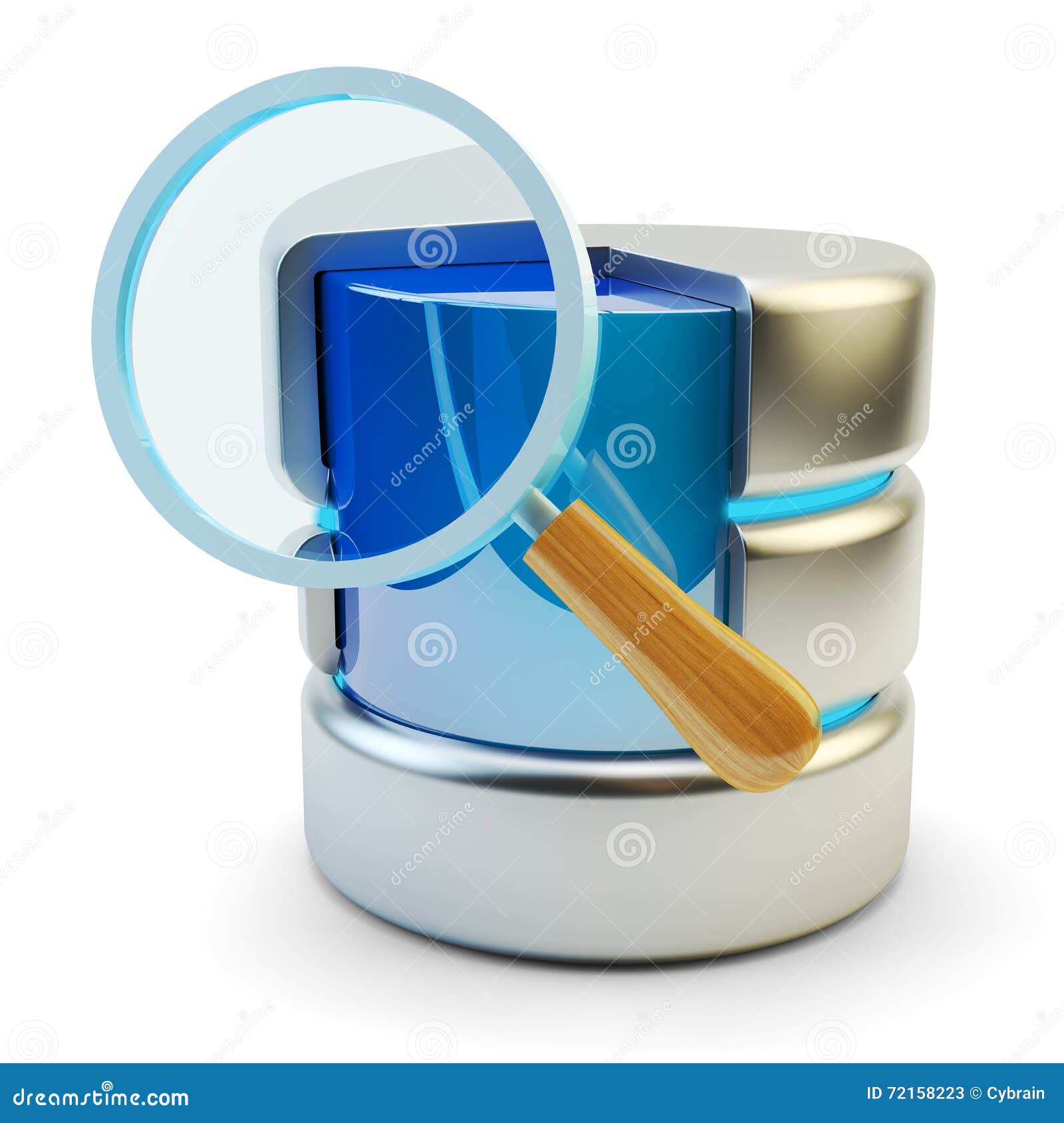 Search Data Icon, Online Information Searching and Internet Technology ...