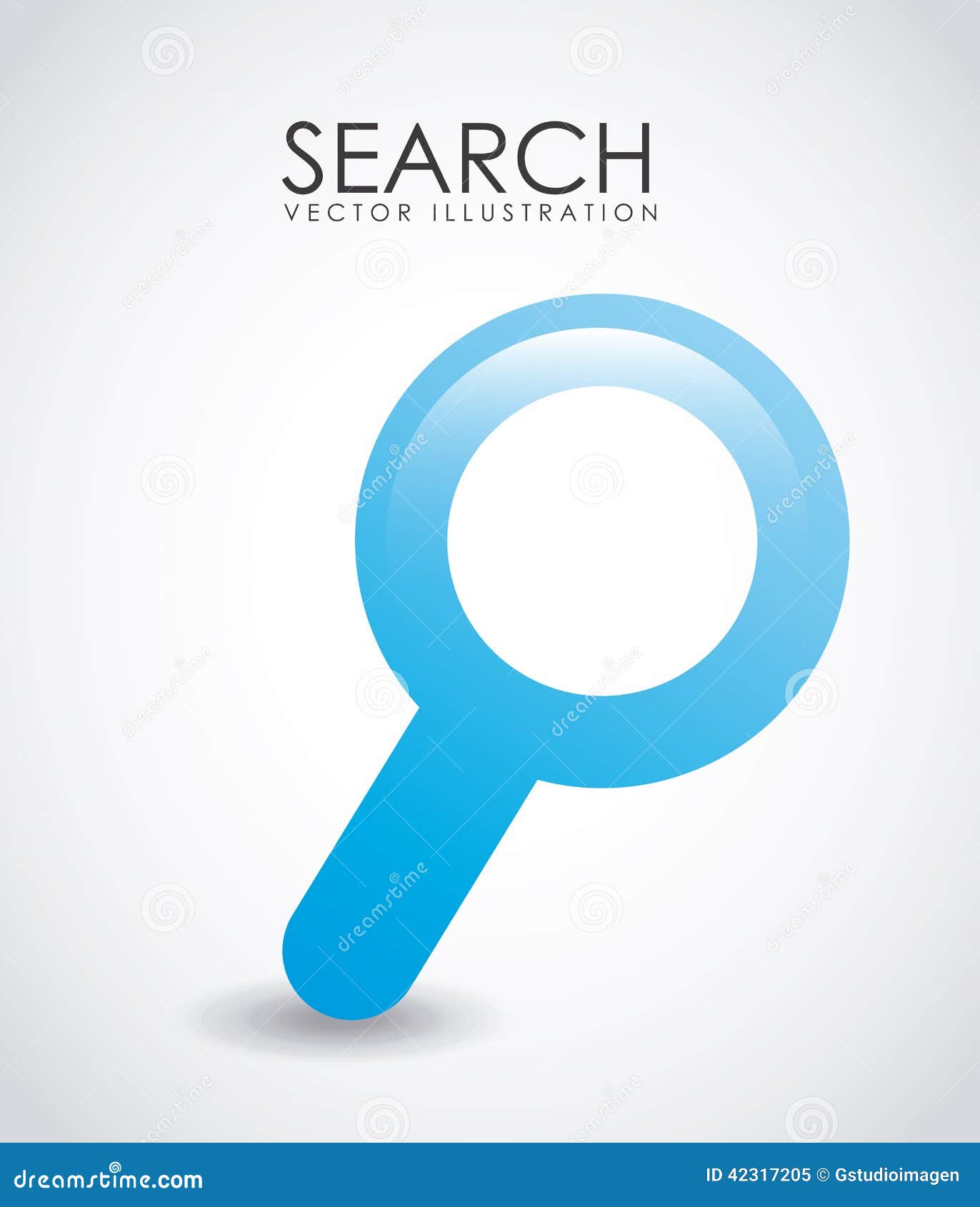 Search design stock vector. Illustration of research - 42317205