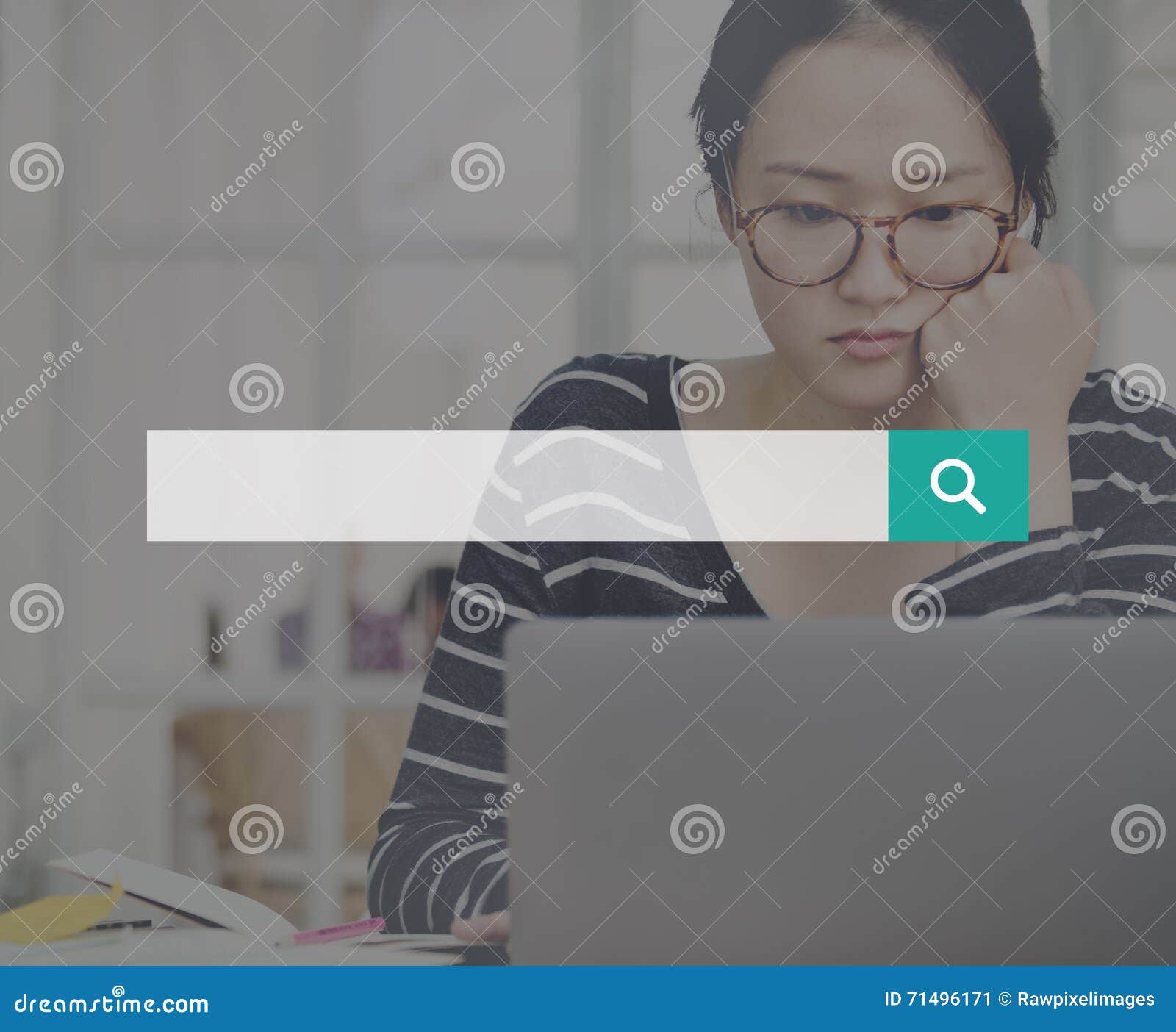 Search Discover Exploration Finding Internet Concept Stock Image ...