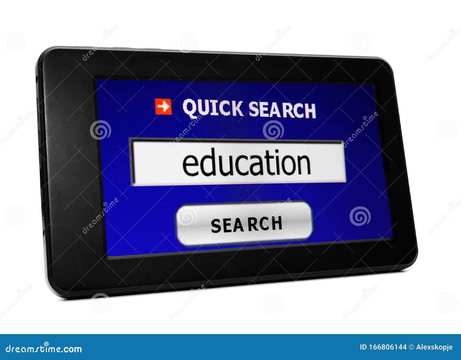 Search for education stock illustration. Illustration of data - 166806144