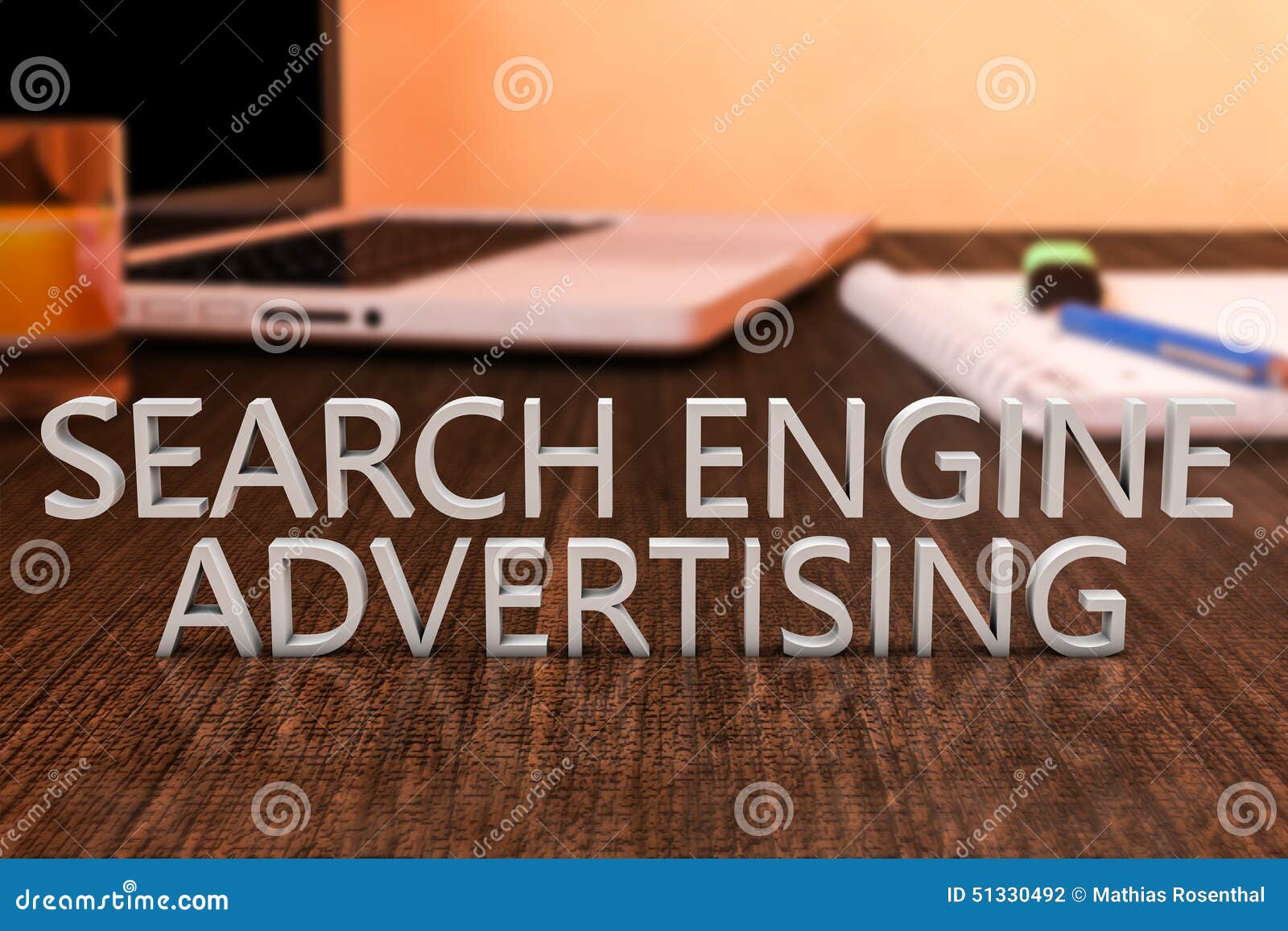 Search Engine Advertising stock illustration. Illustration of engine ...