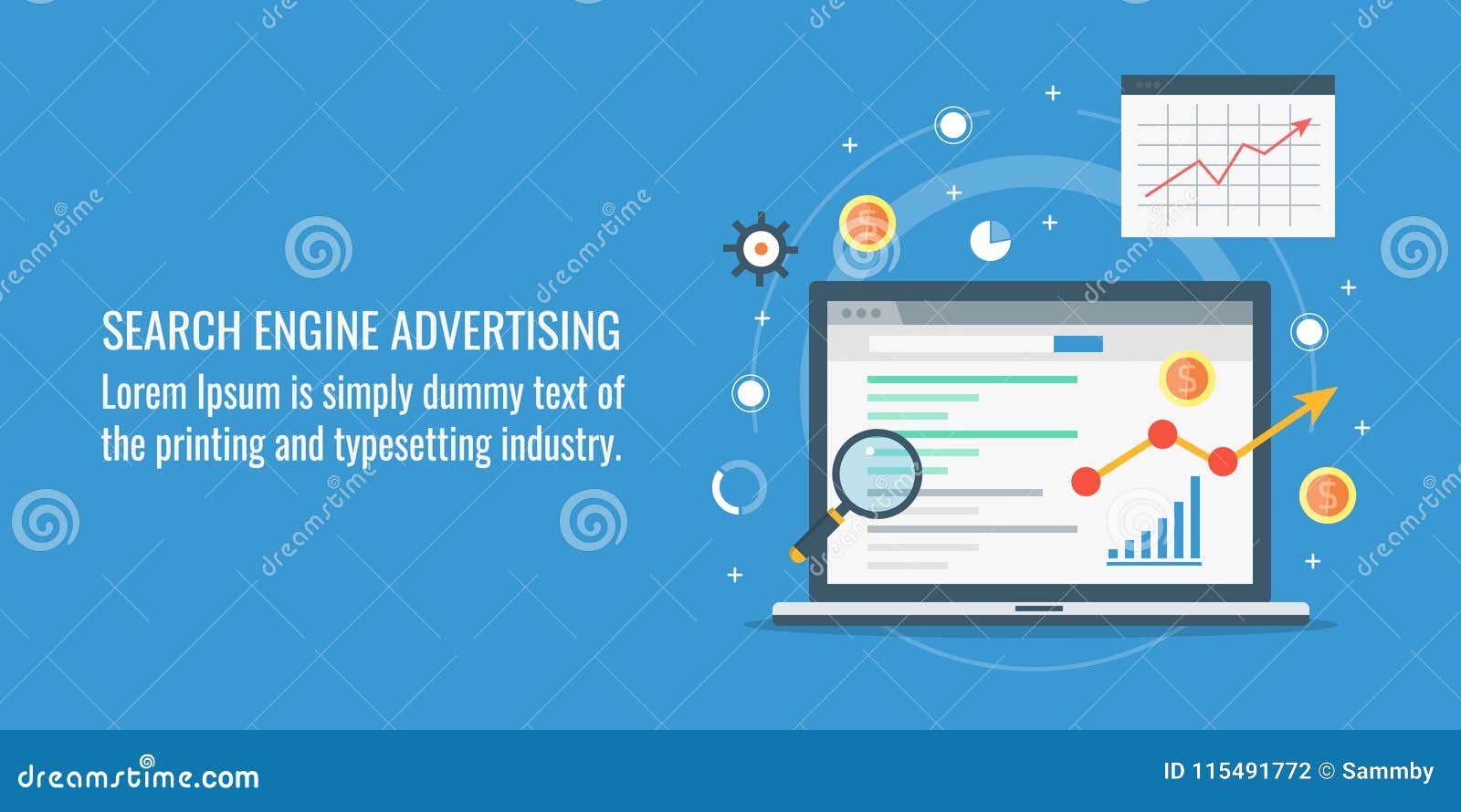 Search Engine Advertising,paid Media Campaign, Ppc Strategy, Search ...