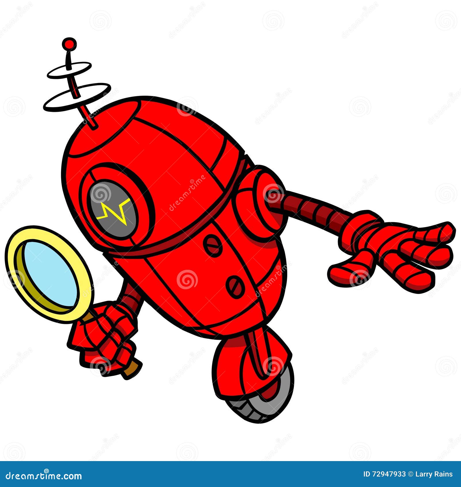 Search Engine Bot stock vector. Illustration of intelligence - 72947933