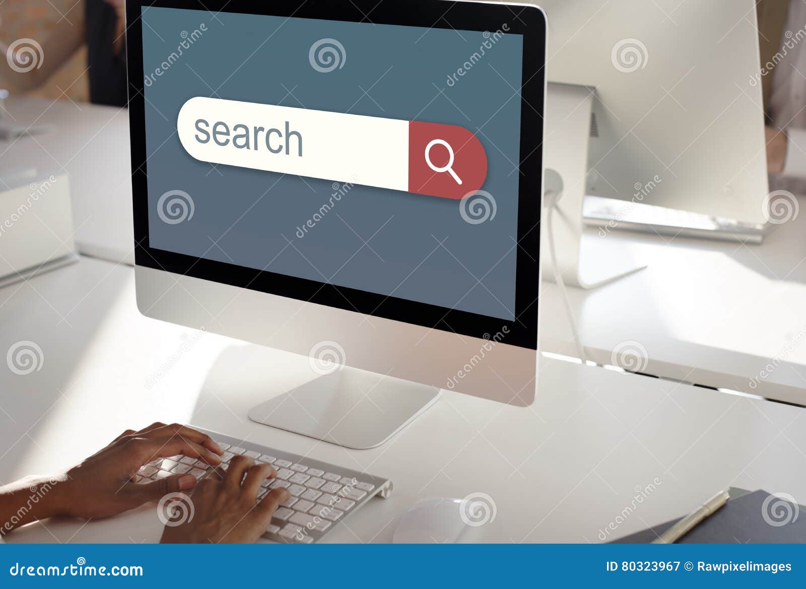Search Engine Browser Find Looking Concept Stock Image - Image of icon ...