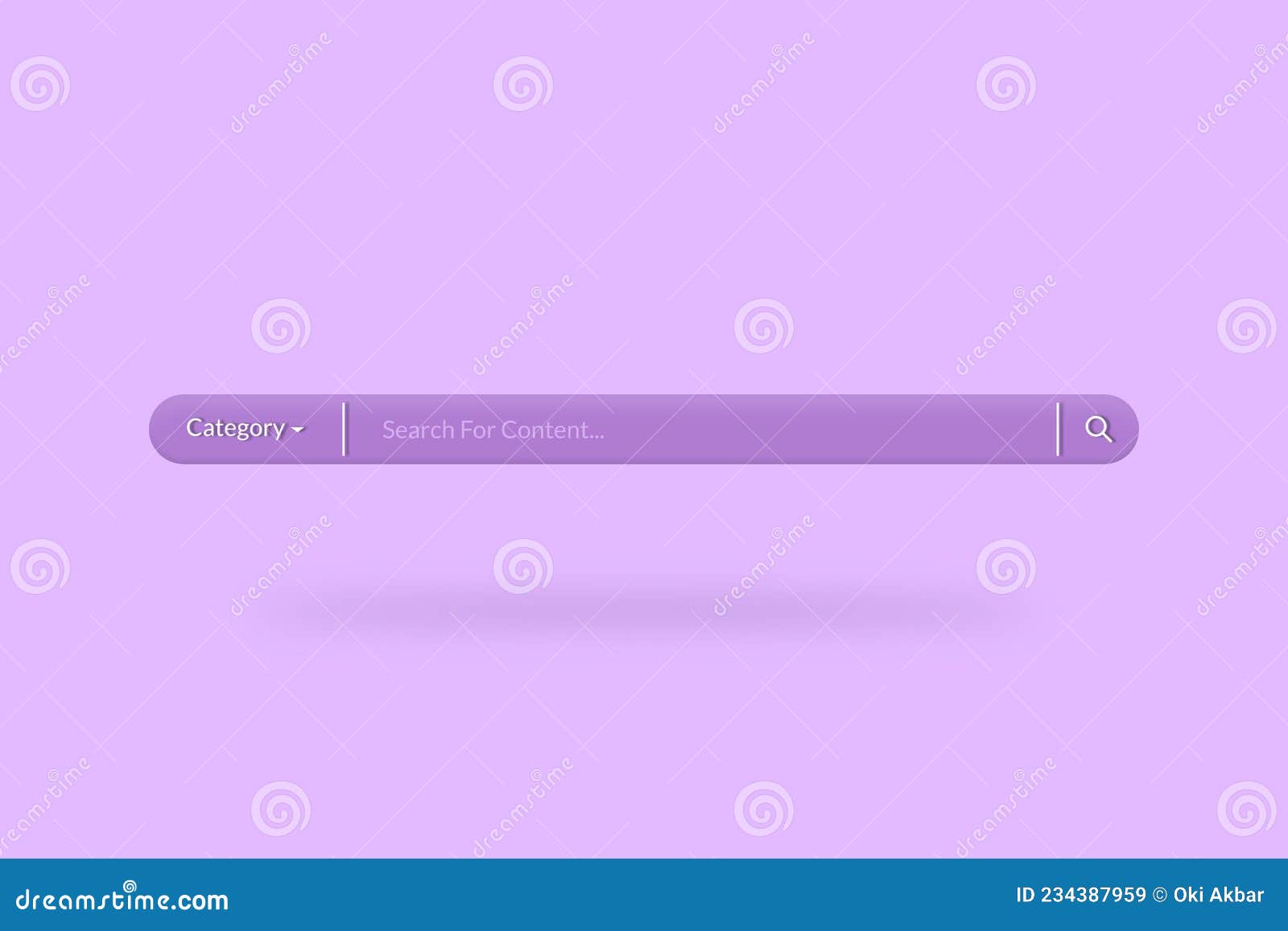 Search Engine Vector Illustration Stock Vector - Illustration of search ...