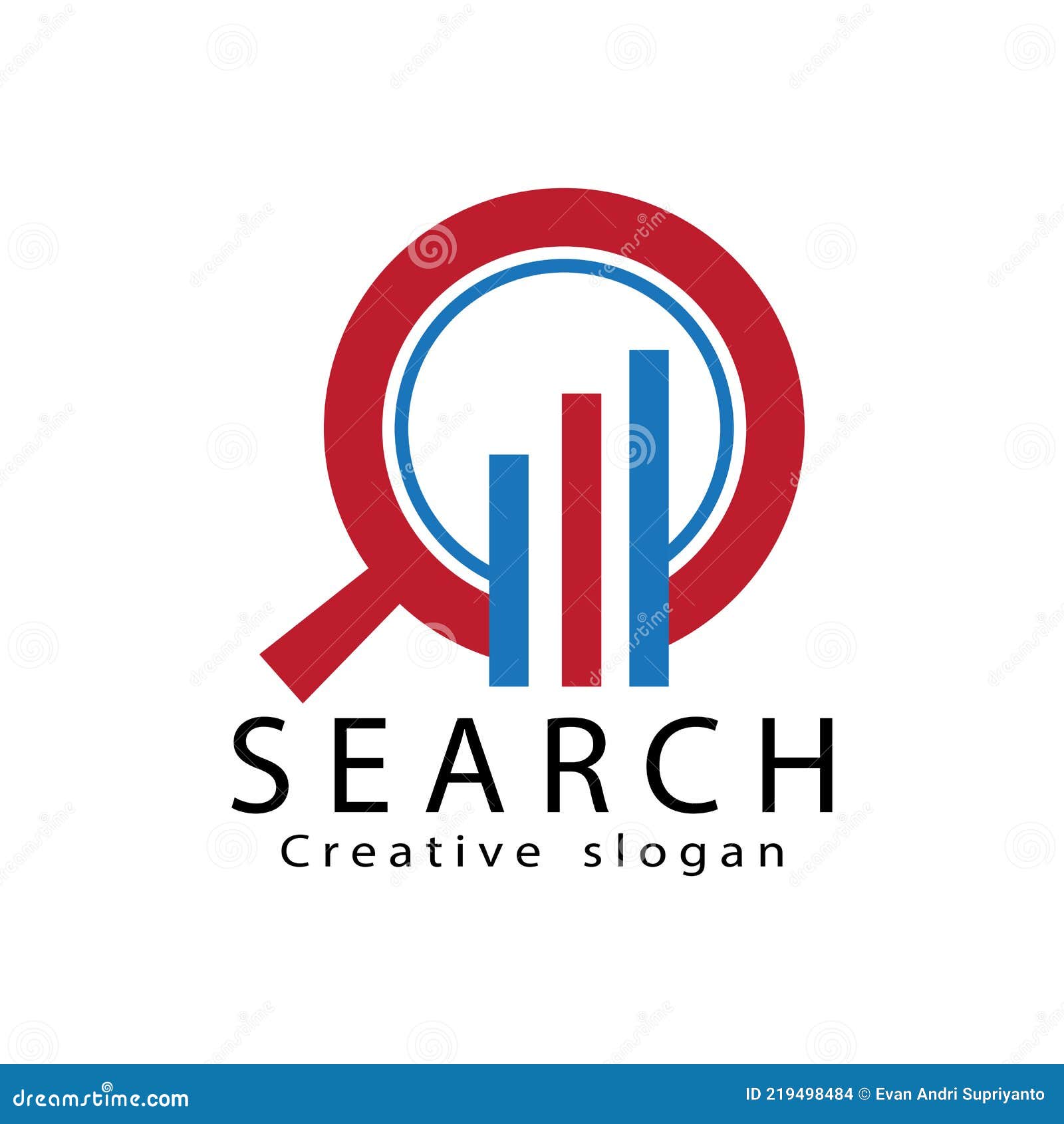 Search Engine Logo Vector Flat Design Stock Vector - Illustration of ...
