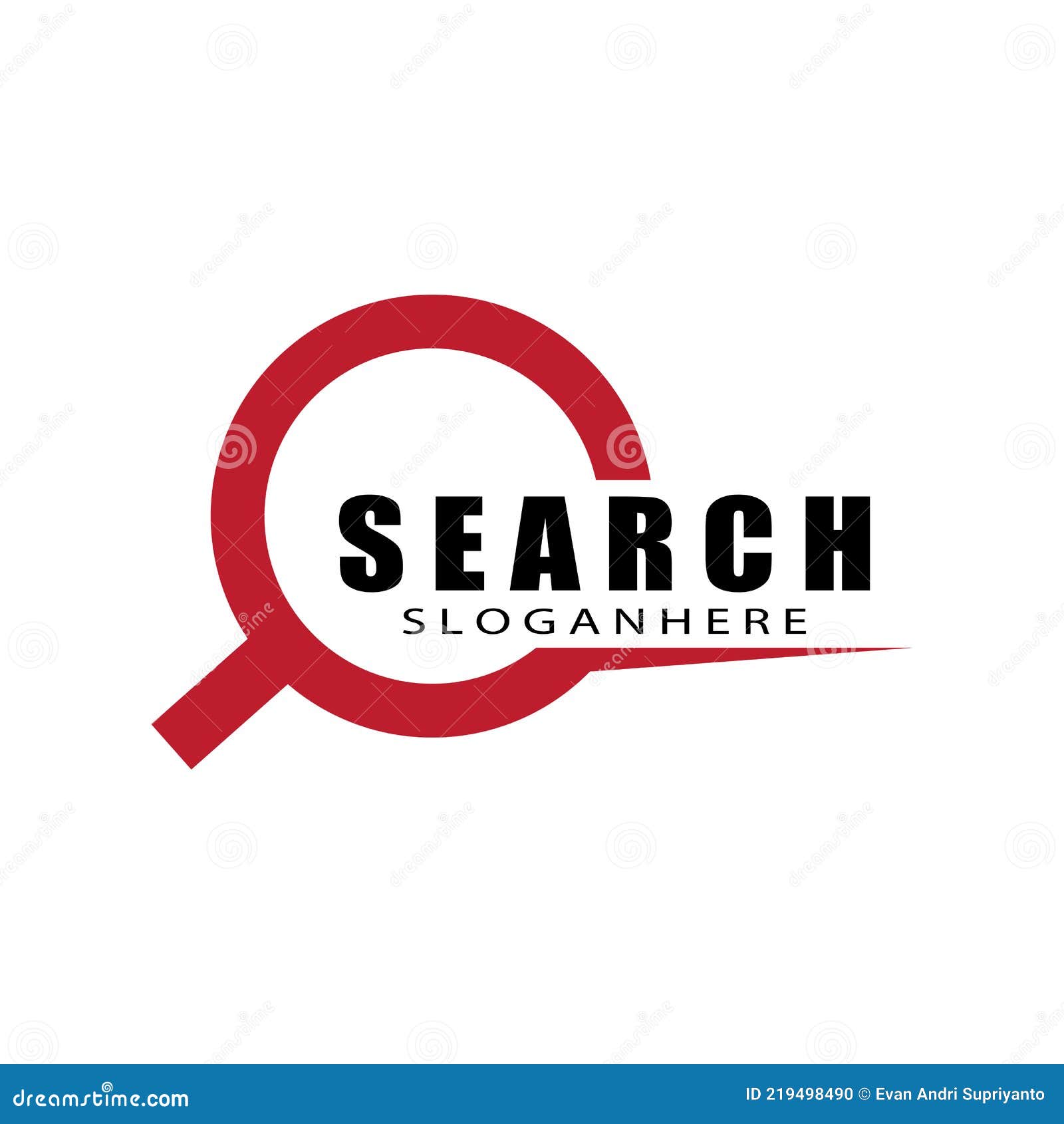 Search Engine Logo Vector Flat Design Stock Vector - Illustration of ...