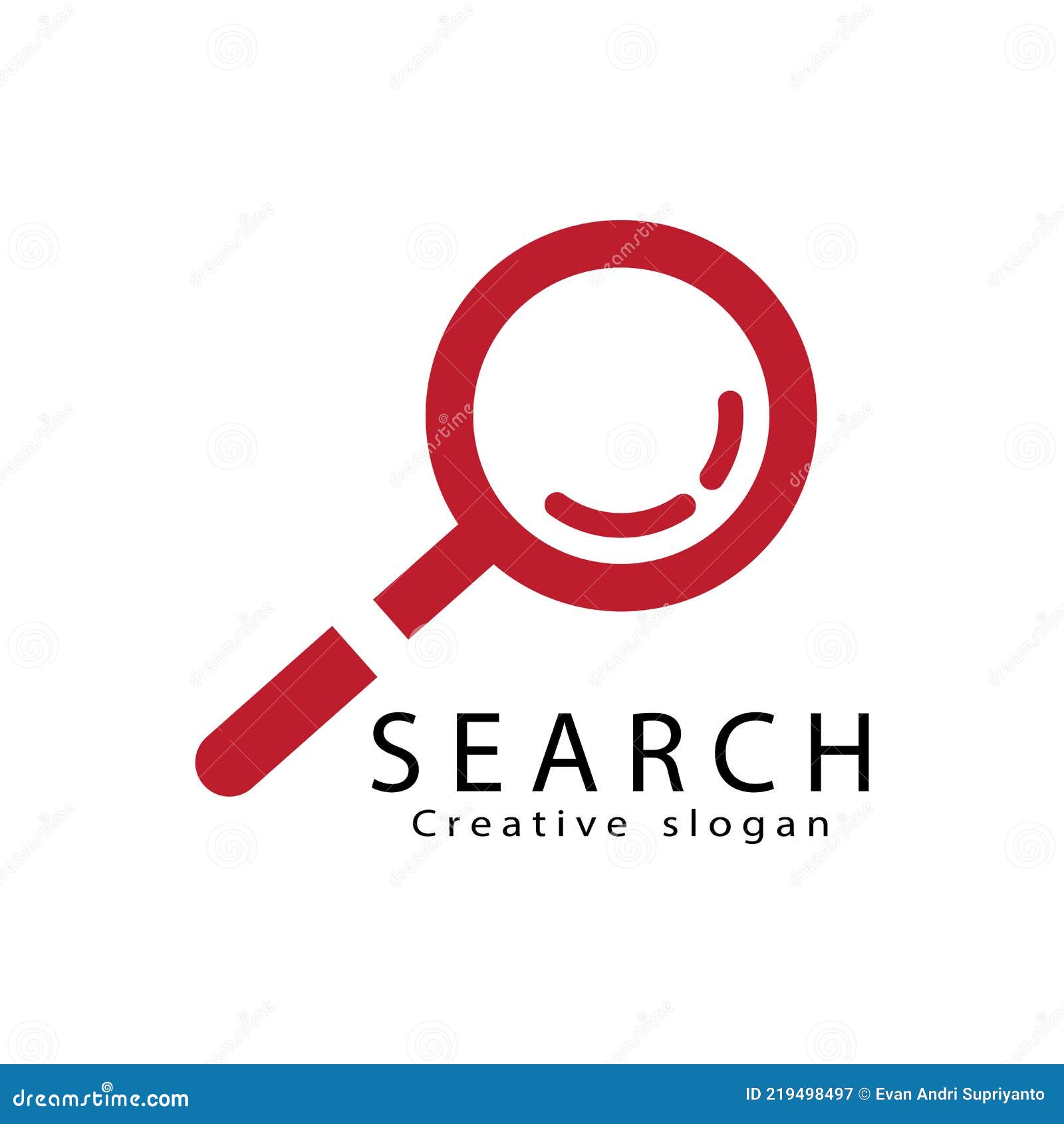 Search Engine Logo Vector Flat Design Stock Vector - Illustration of ...