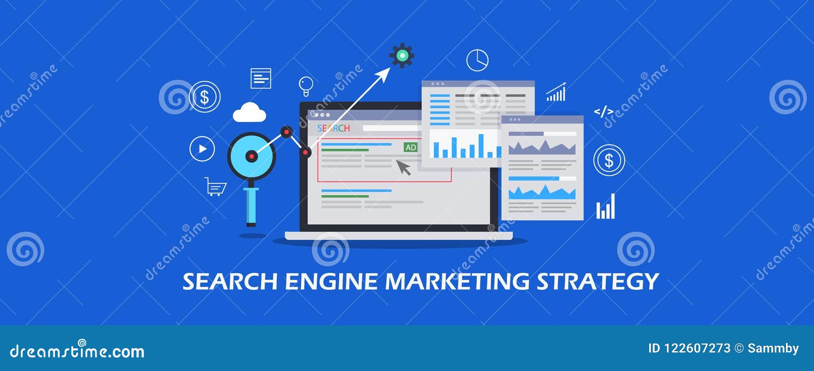 Search Engine Marketing - Pay Per Click - Sem - PPC Strategy ...