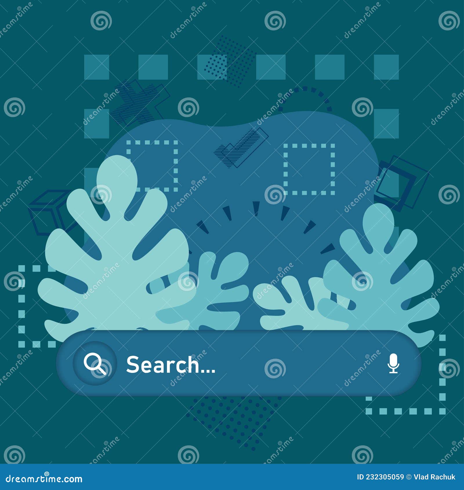 Search Engine. Navigation Bar. Search Browser Interface. Internet ...