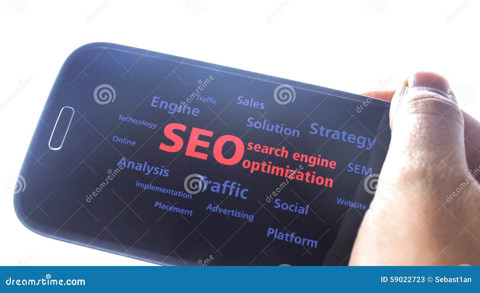 Search Engine Optimization stock image. Image of digital - 59022723