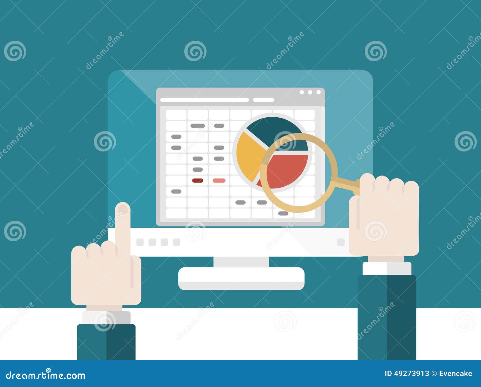 Search engine optimization stock vector. Illustration of vector - 49273913