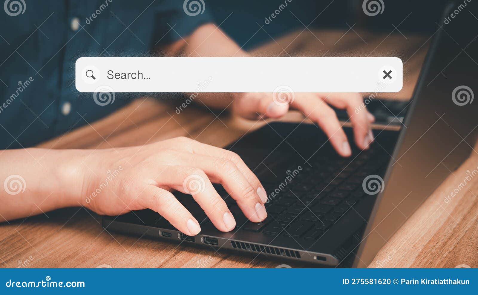 Search Engine Optimization the Internet with Search Bar. Best SEO ...