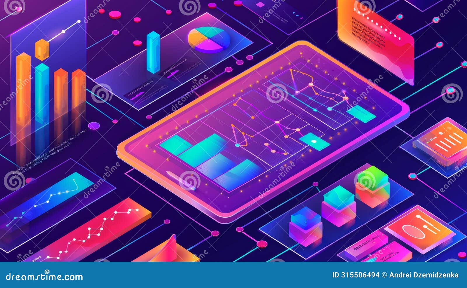 Search Engine Ranking Analysis Banner. Digital Analytics of Search ...
