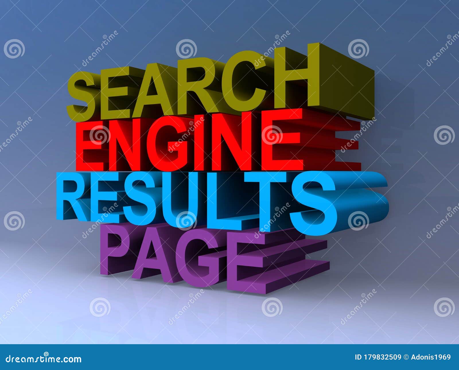 Search engine results page stock illustration. Illustration of isolated ...