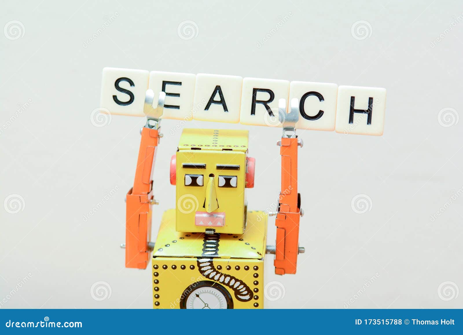 Search Engine Robot is Looking for the Best Online Website Metaphor ...