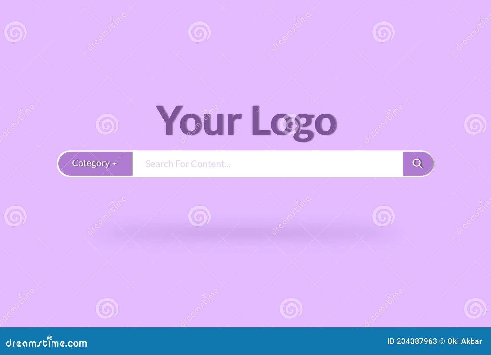 Search Engine Vector Illustration Stock Vector - Illustration of design ...