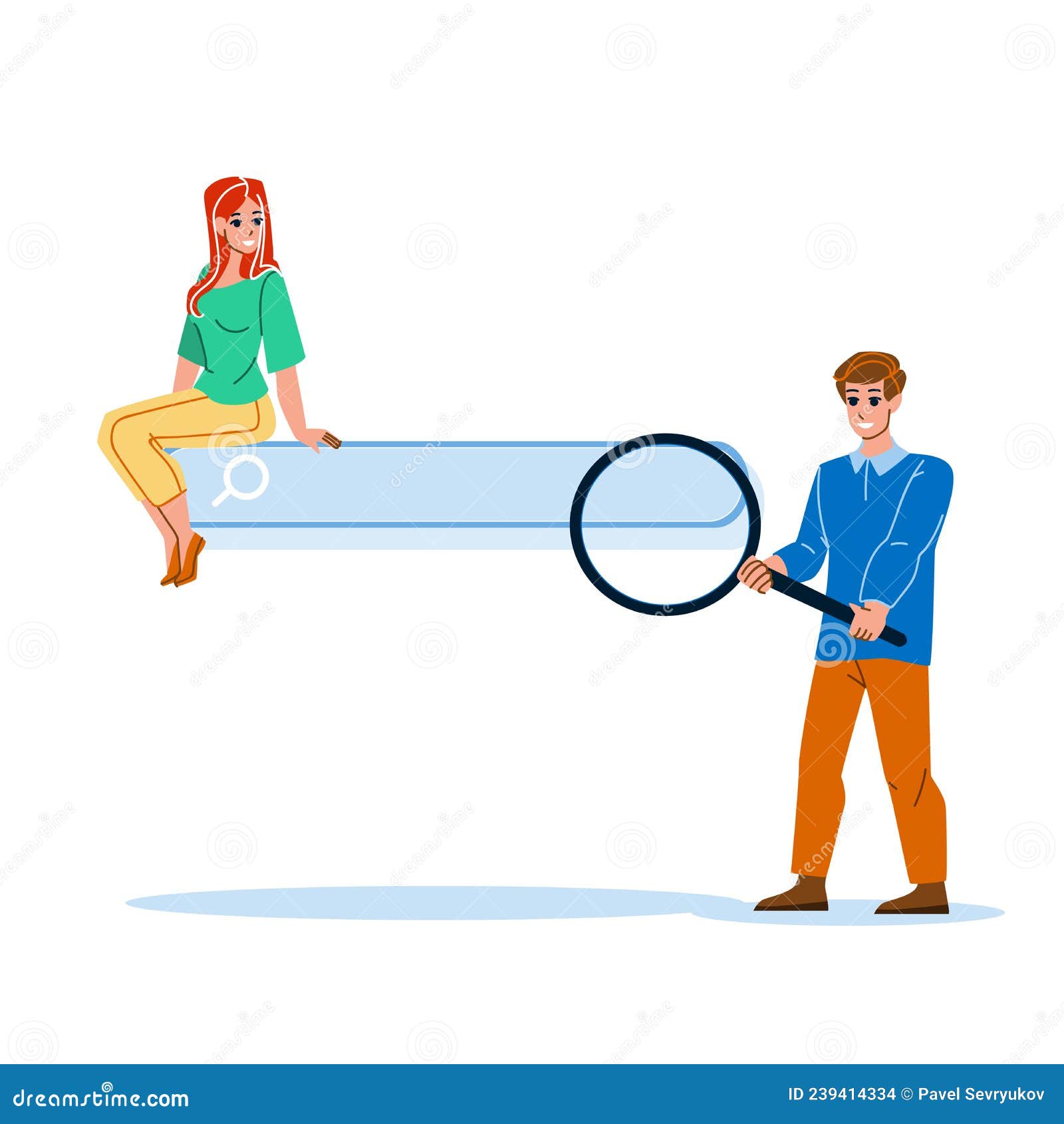 Search engine vector stock vector. Illustration of window - 239414334