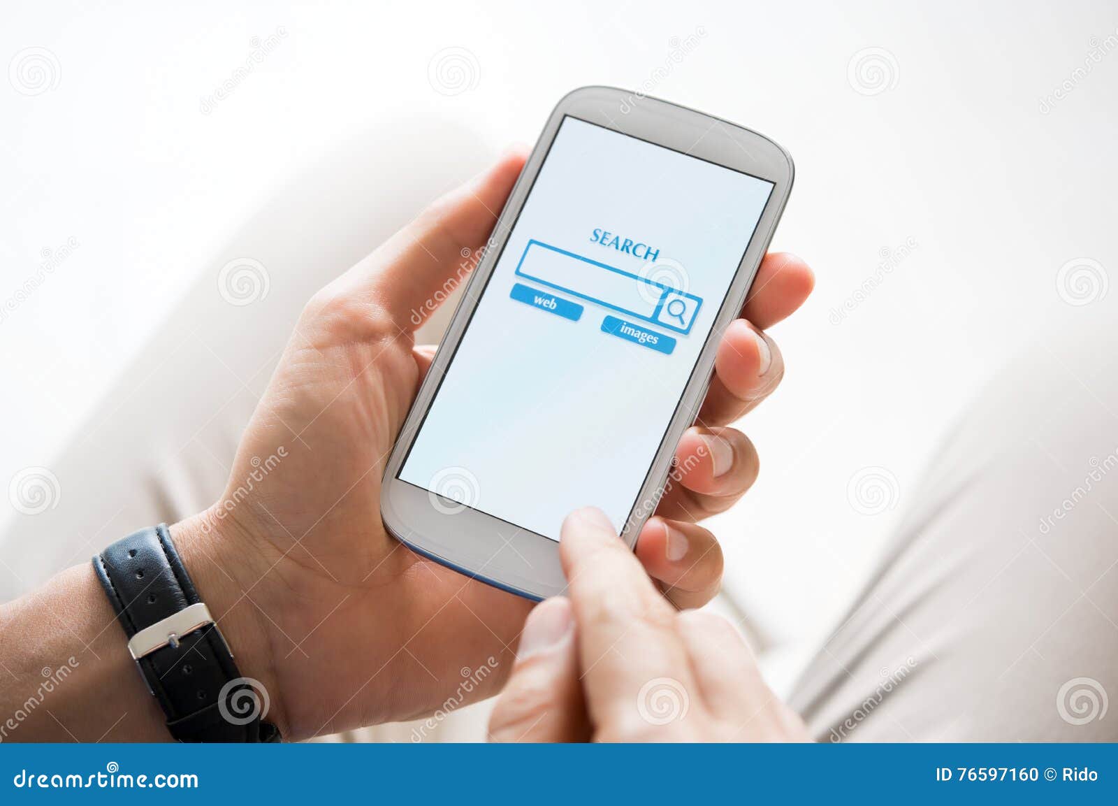 Search engine on web stock photo. Image of search, online - 76597160