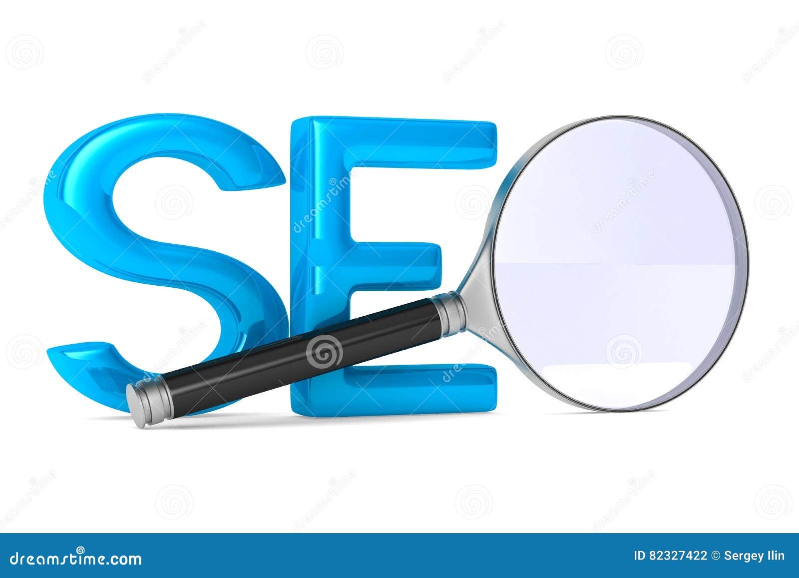 Search Engines Optimization Stock Illustration - Illustration of ...