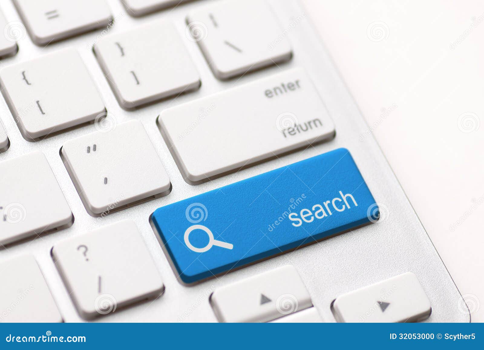 Search enter button key stock photo. Image of glass, keypad - 32053000