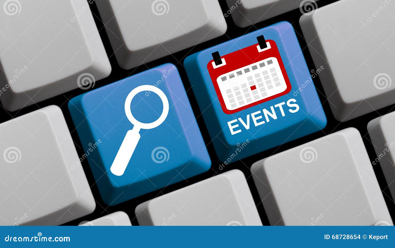 Search for events online stock photo. Image of ticket - 68728654