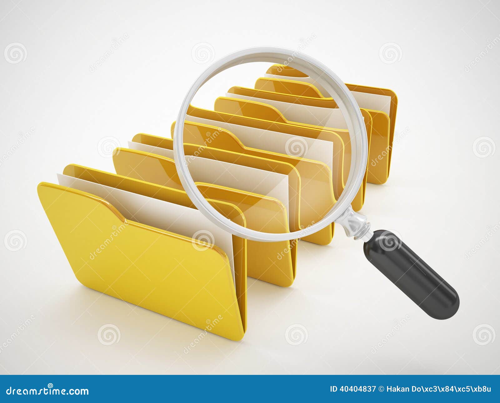 Search File Or Computer File Icon Stock Illustration - Image: 40404837