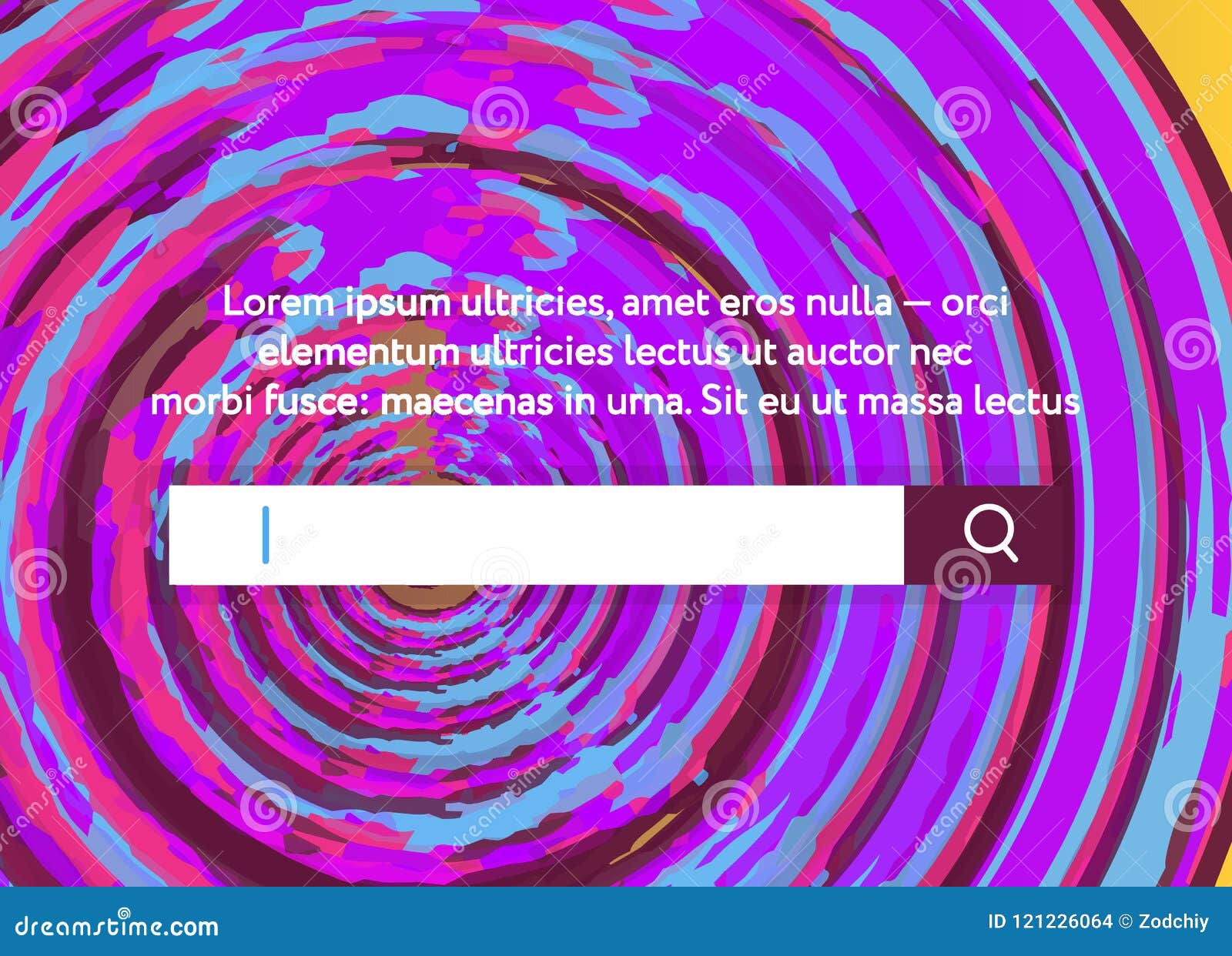 Set Of Search Form Templates For Websites. Search Bar For Ui, Design ...