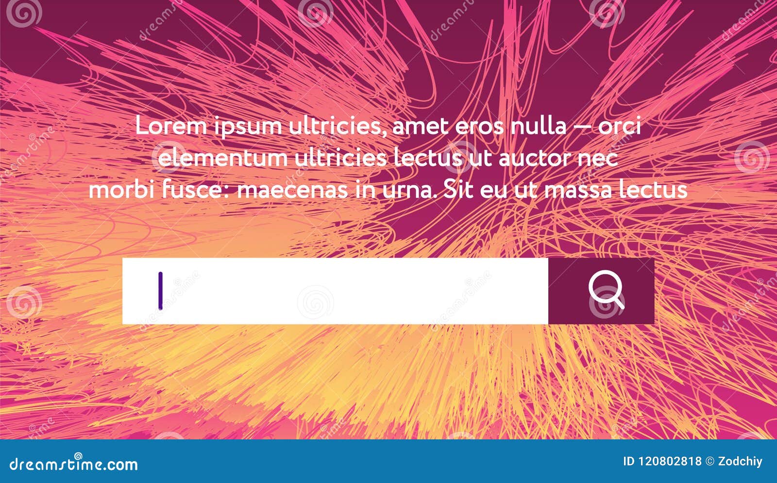 Search form abstract stock vector. Illustration of business - 120802818