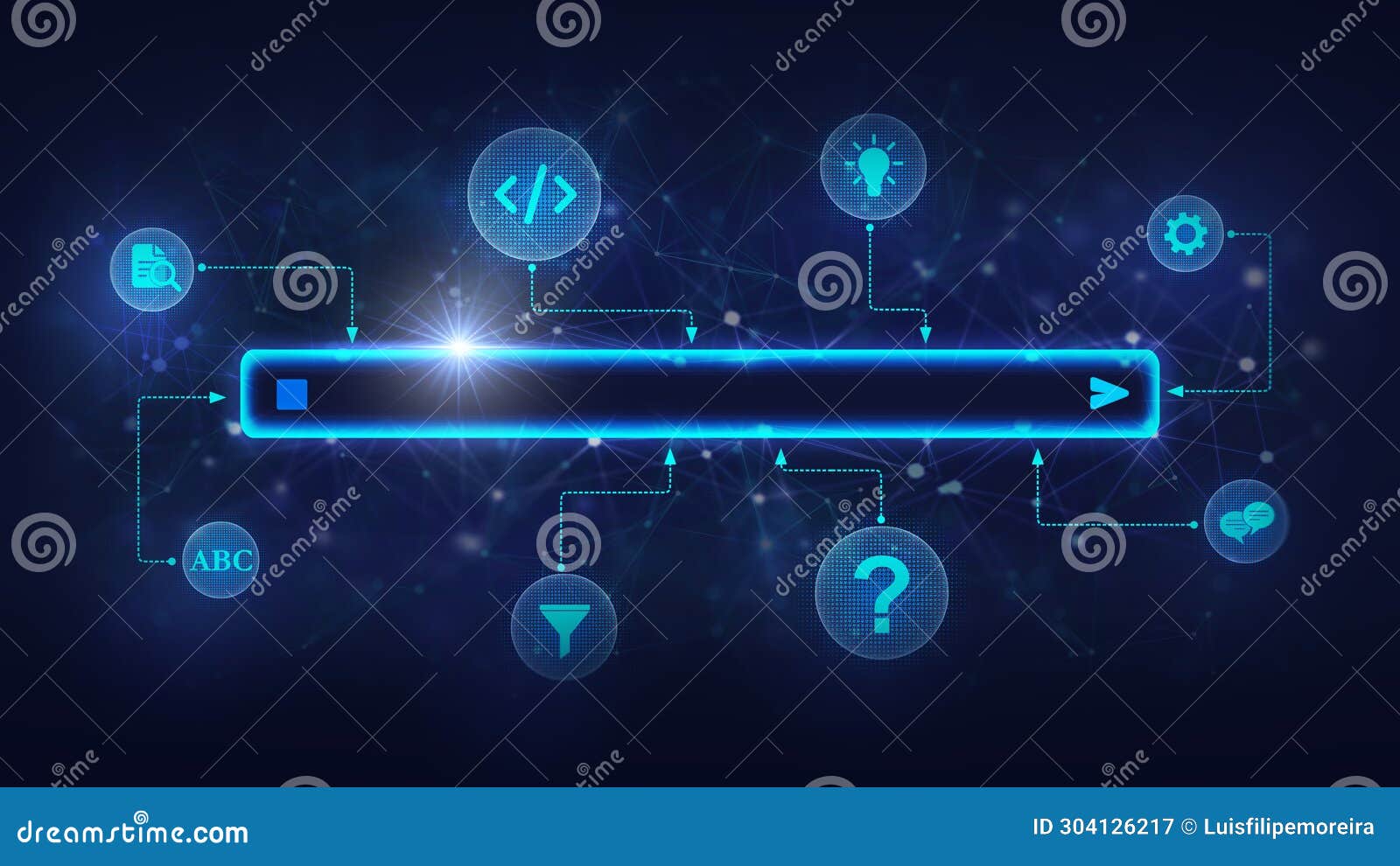 Contextual Recommendation Icon. Textual Data Scrutiny. Document Content ...