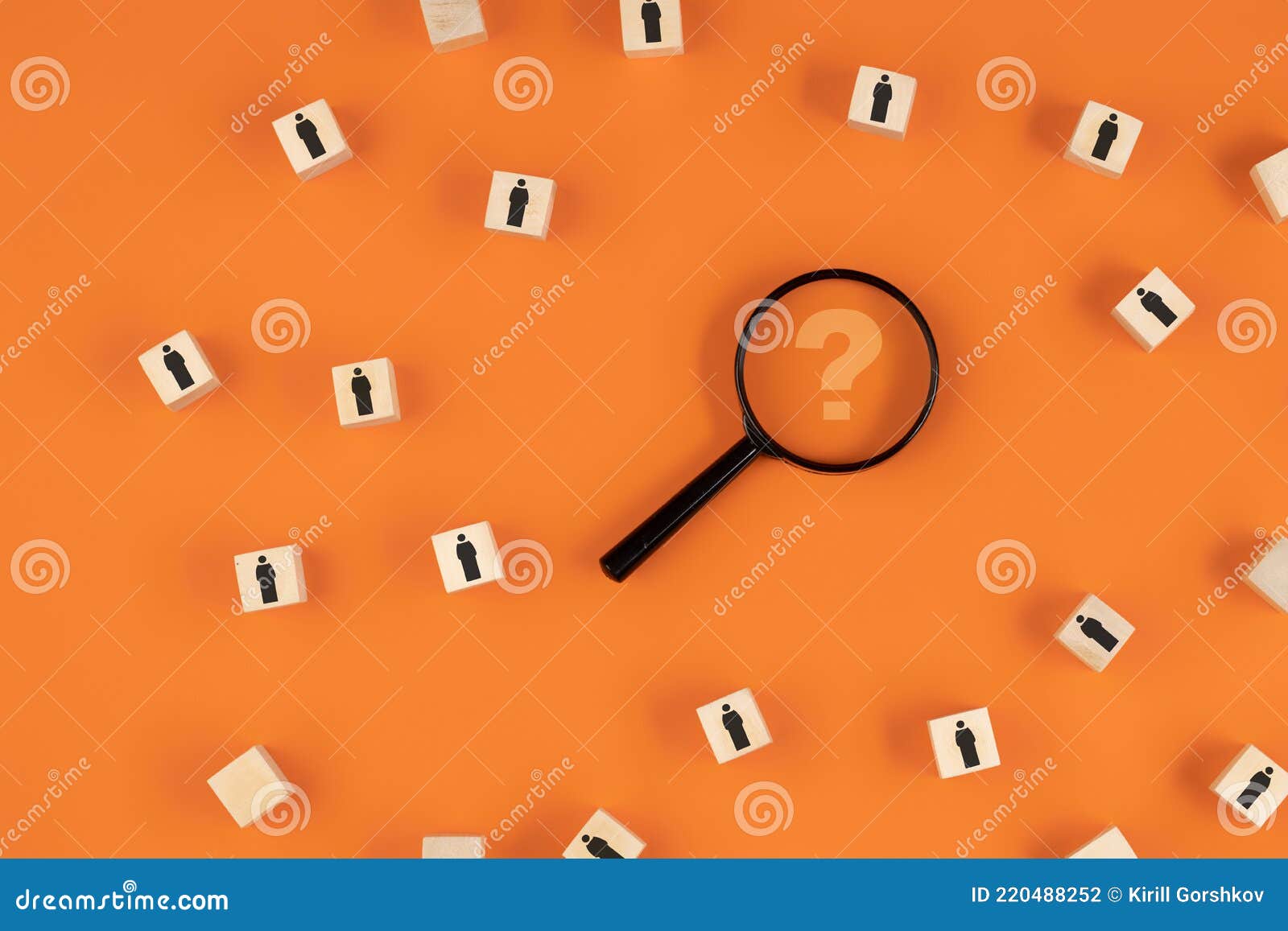 Search for Highly Qualified Employees or Talent Using a Magnifying ...