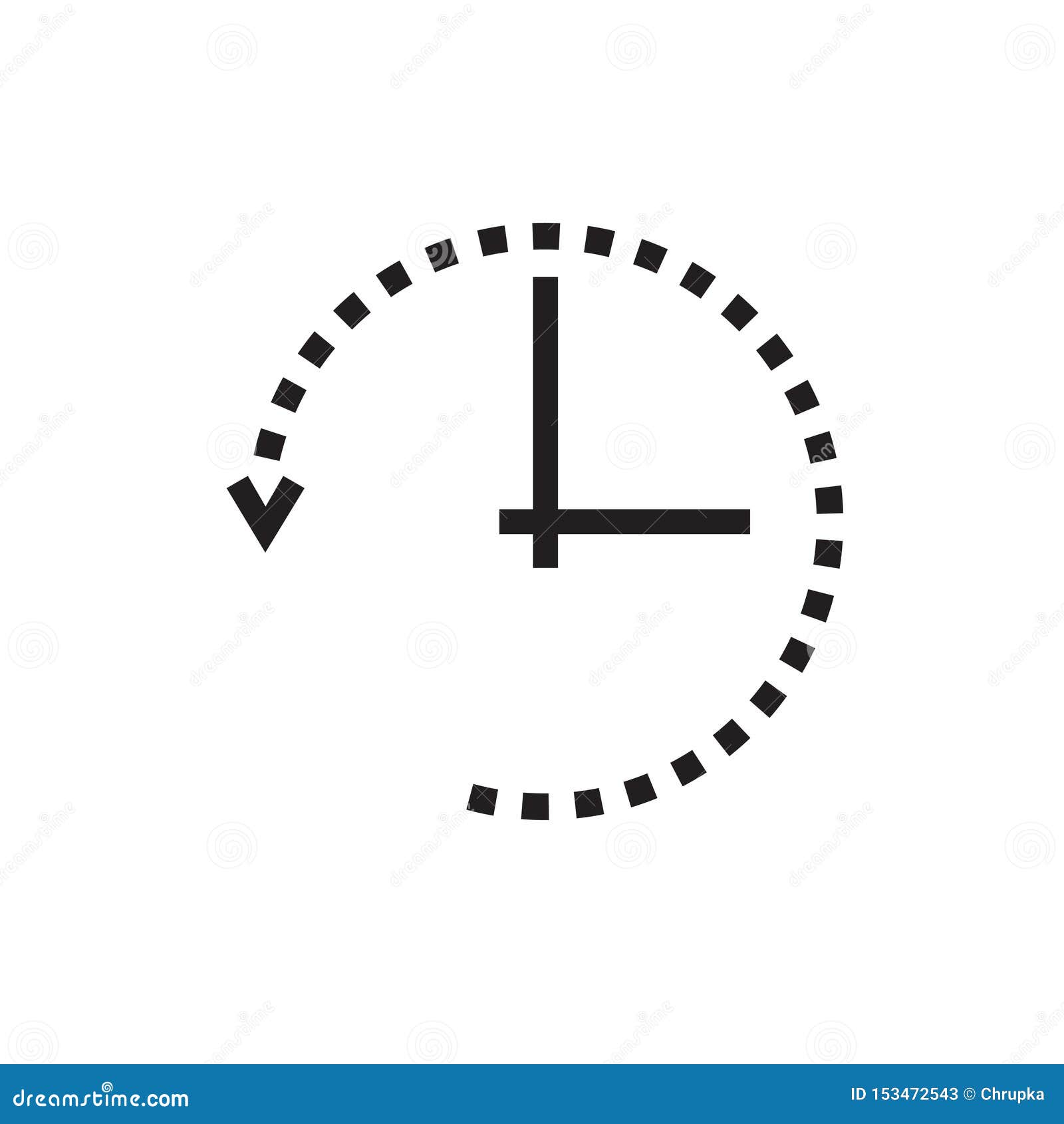 Search history icon stock vector. Illustration of face - 153472543