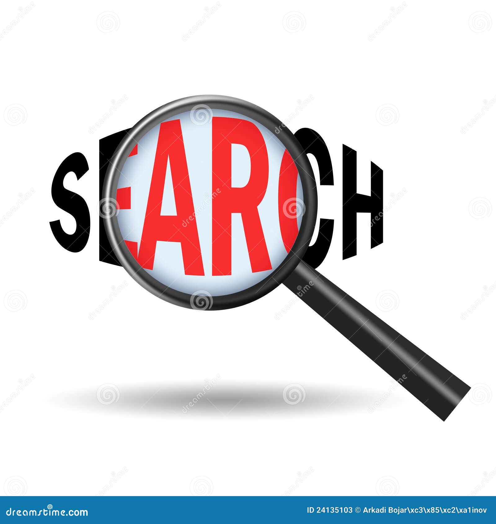 Search Icon, Set Icons Thin Line Pictogram, Diagram Target Document ...