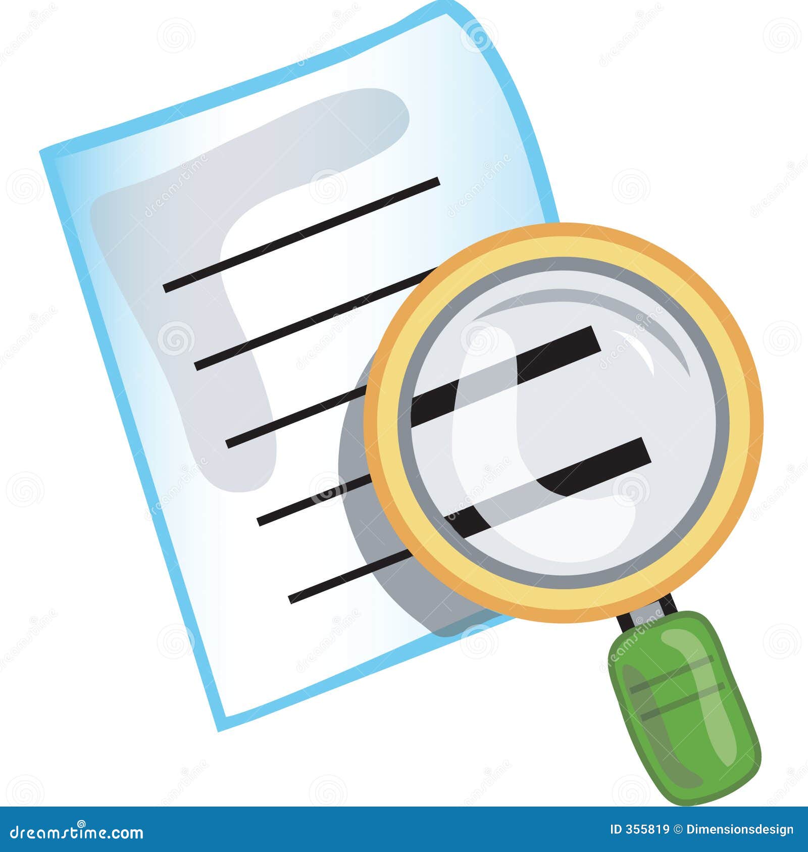 Search Icon Button Symbol Vector. Magnifying Glass Symbol. Look ...