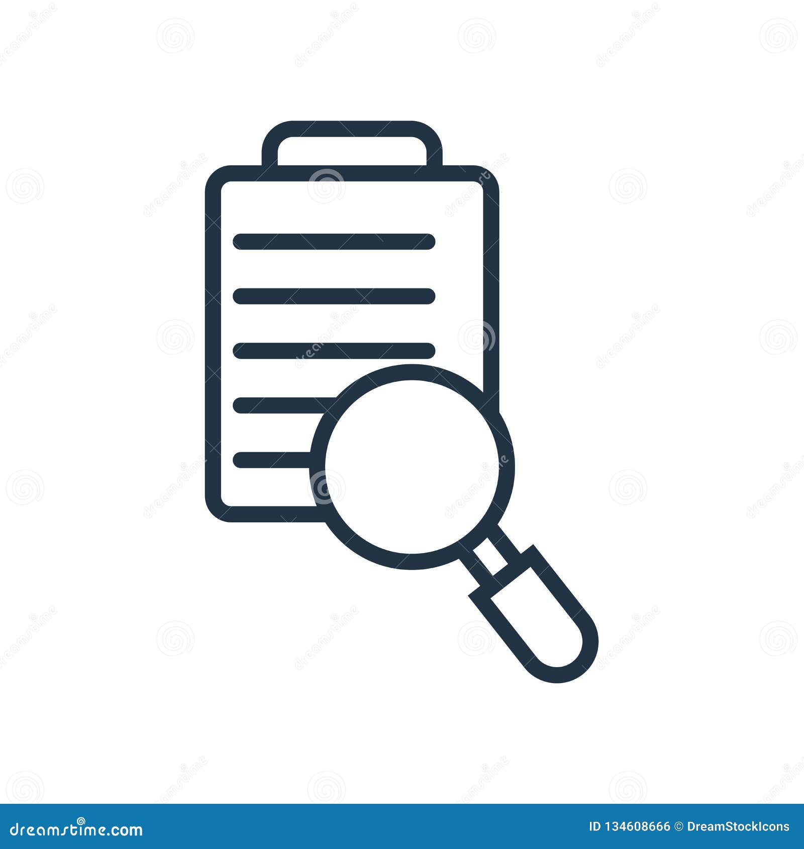 Search Icon Vector Isolated on White Background, Search Sign Stock ...