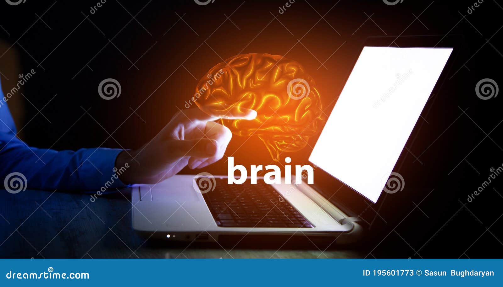 Search for Ideas 3D Illustration Stock Image - Image of mind, learning ...
